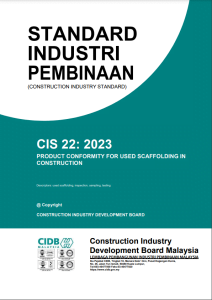 Construction Industry Standard CIS - CIDB HQ