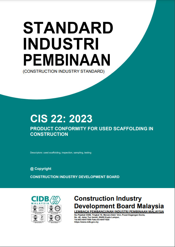 Construction Industry Standard CIS - CIDB HQ