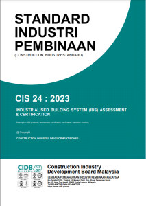 Construction Industry Standard CIS - CIDB HQ