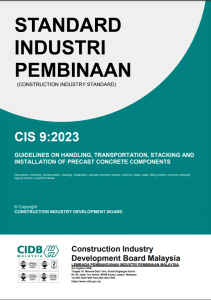 Standard Industri Pembinaan CIS - CIDB HQ