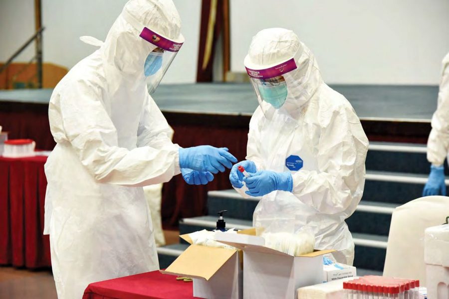 Free Covid-19 Screenings for Foreign Construction Workers in KL ...