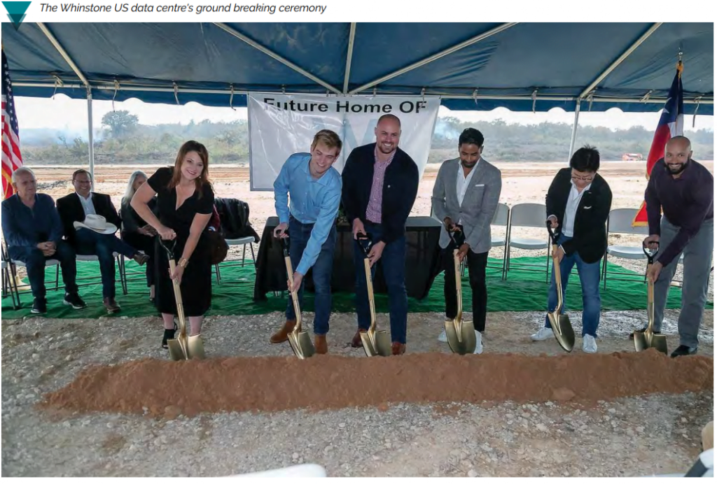 Whinstone US Begins Construction On World’s Largest Bitcoin Mine | CIDB HQ