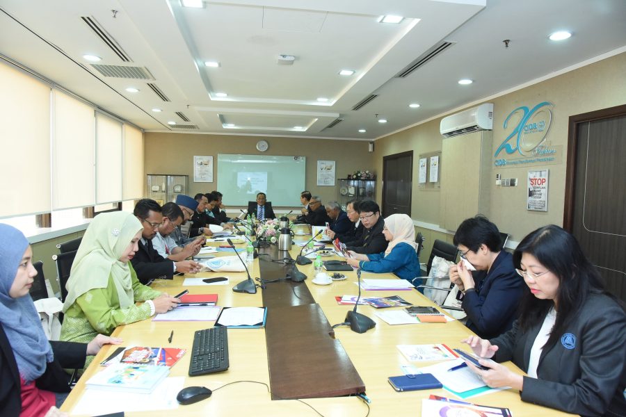 Majlis Presiden Industri Bangunan Kunjungan Hormat (BIPC) – 24 Jan 2019 ...