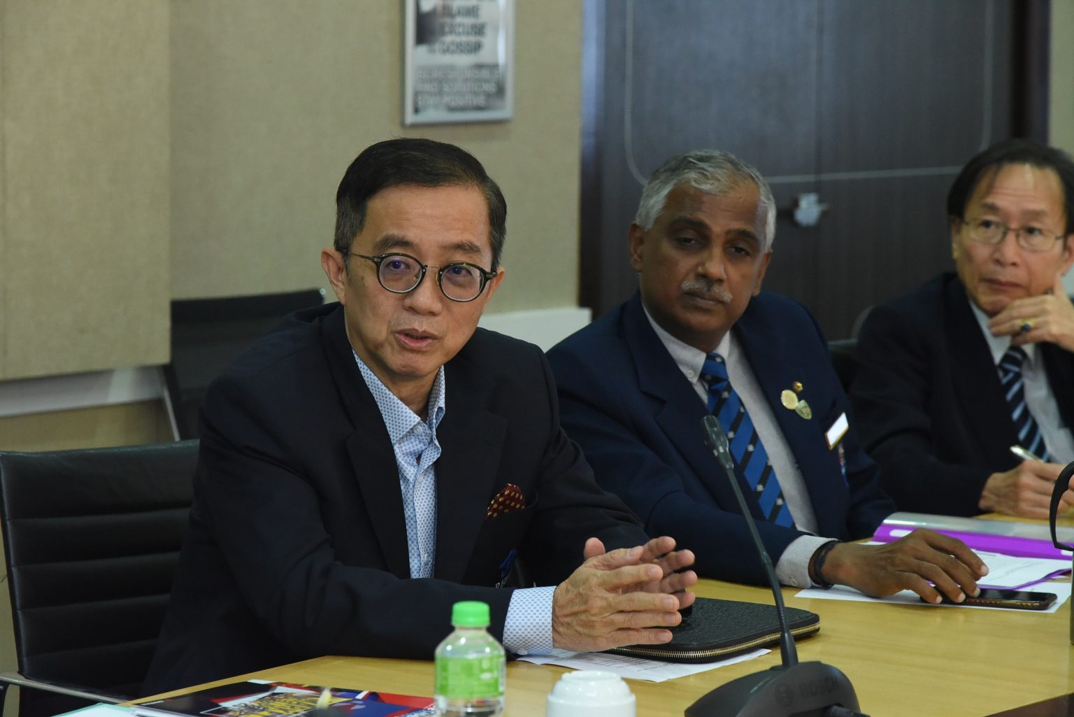 Majlis Presiden Industri Bangunan Kunjungan Hormat (BIPC) – 24 Jan 2019 ...