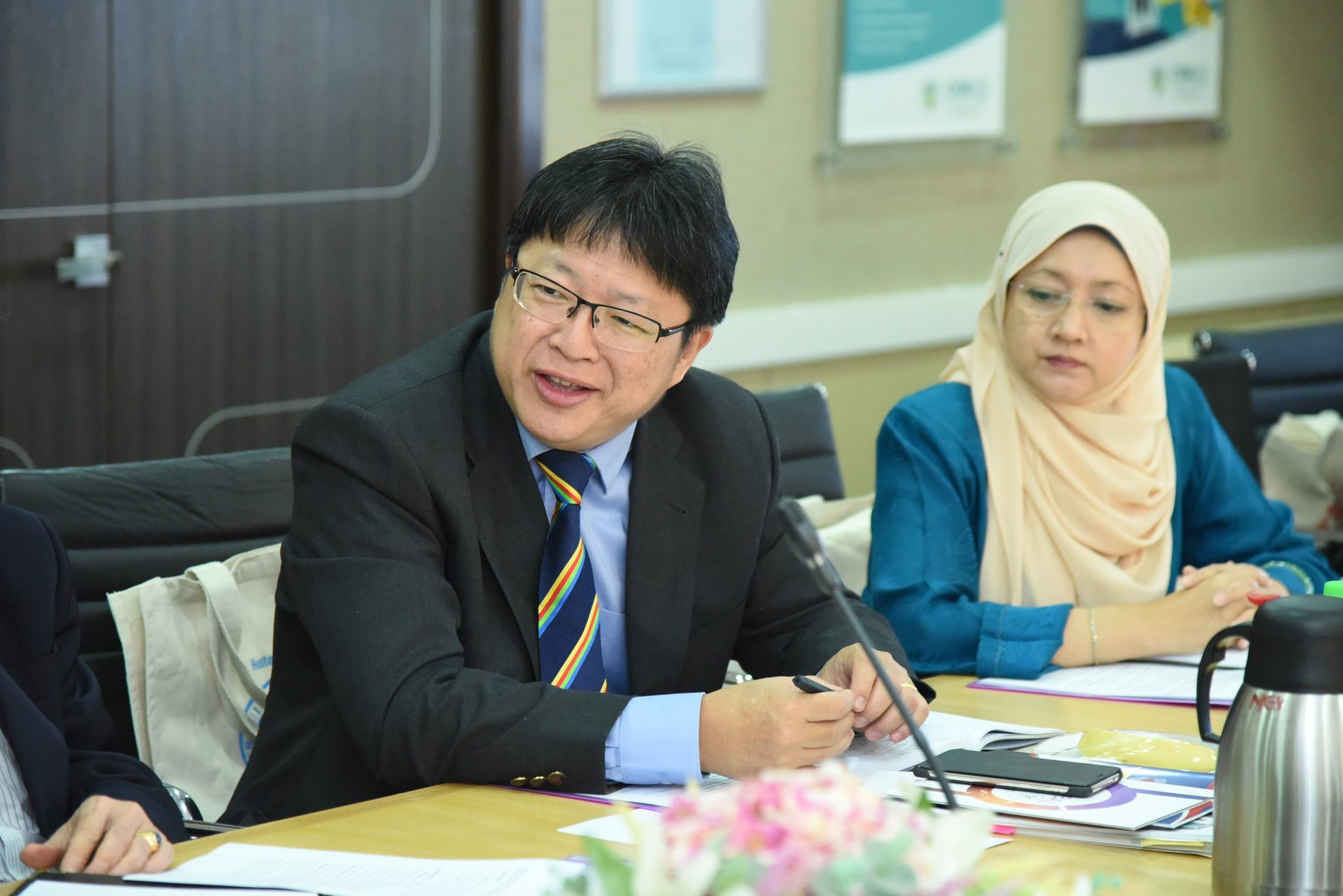 Majlis Presiden Industri Bangunan Kunjungan Hormat (BIPC) – 24 Jan 2019 ...