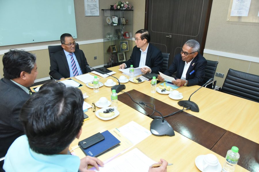 Majlis Presiden Industri Bangunan Kunjungan Hormat (BIPC) – 24 Jan 2019 ...