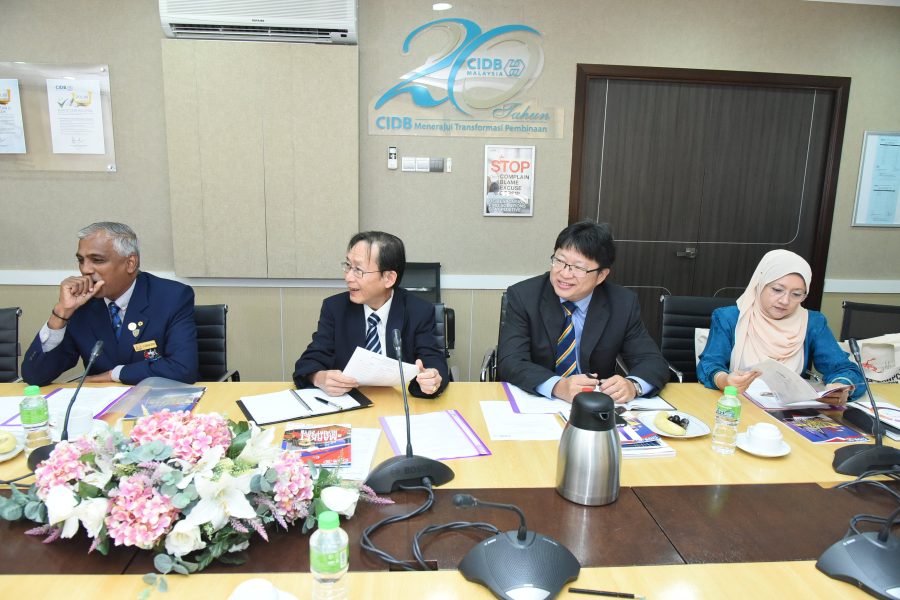 Majlis Presiden Industri Bangunan Kunjungan Hormat (BIPC) – 24 Jan 2019 ...