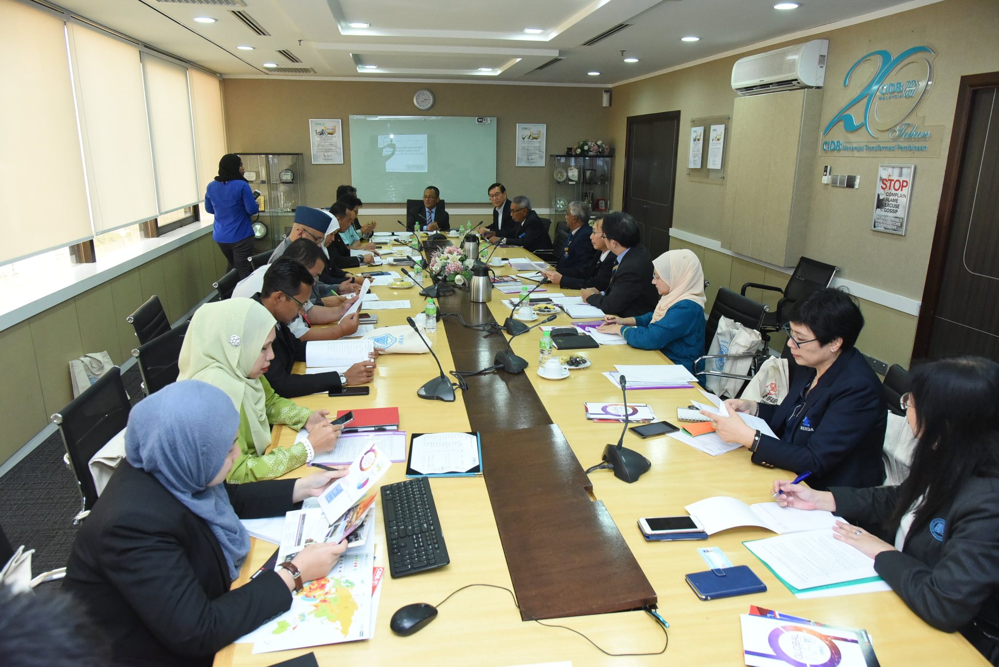 Majlis Presiden Industri Bangunan Kunjungan Hormat (BIPC) – 24 Jan 2019 ...