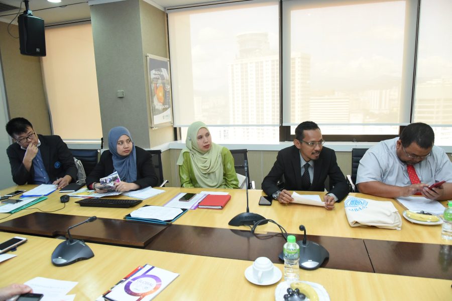 Majlis Presiden Industri Bangunan Kunjungan Hormat (BIPC) – 24 Jan 2019 ...