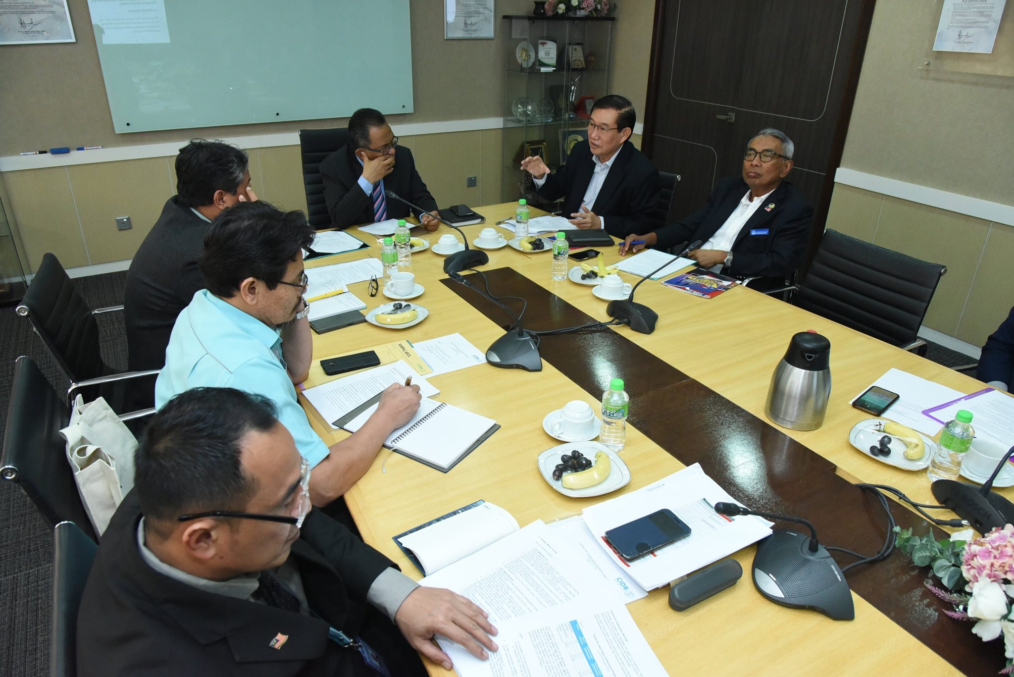 Majlis Presiden Industri Bangunan Kunjungan Hormat (BIPC) – 24 Jan 2019 ...