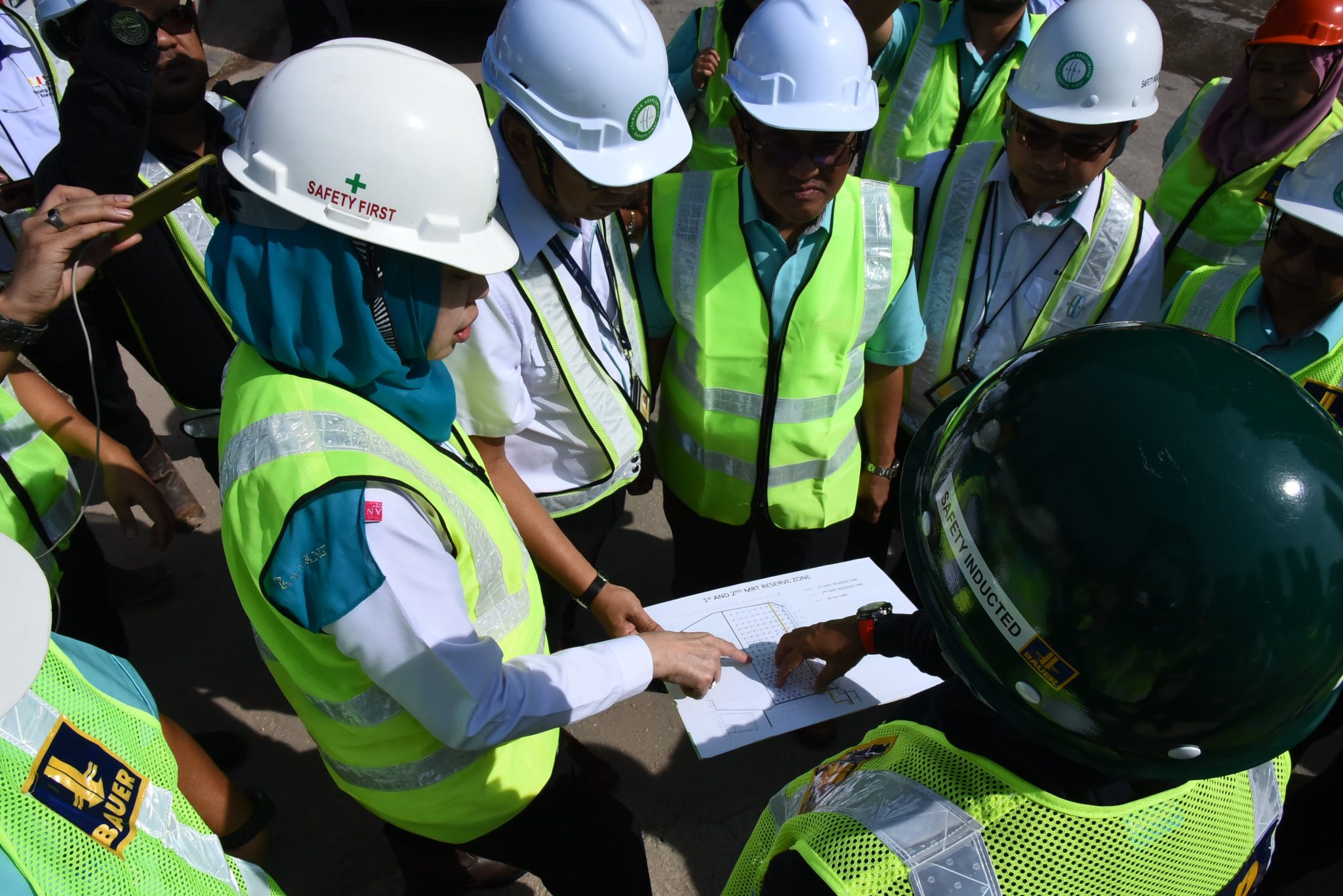Lawatan Ke Lot LMN Development KLCC - 22 Mac 2019 | CIDB HQ