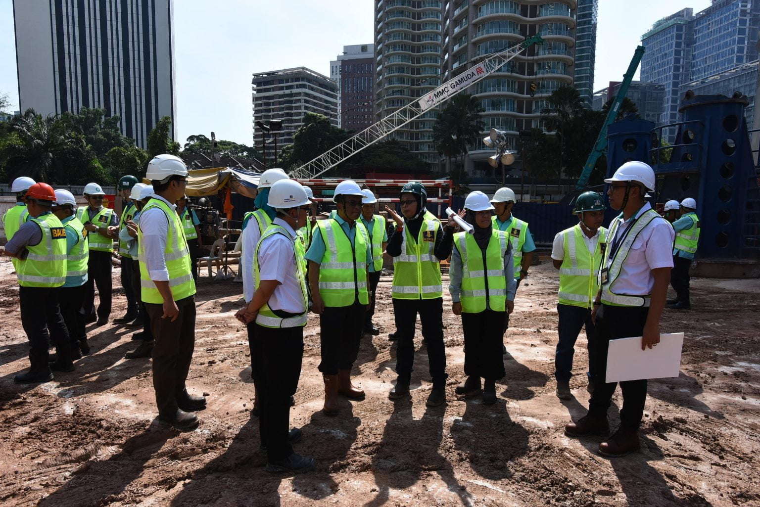 Lawatan Ke Lot LMN Development KLCC - 22 Mac 2019 | CIDB HQ