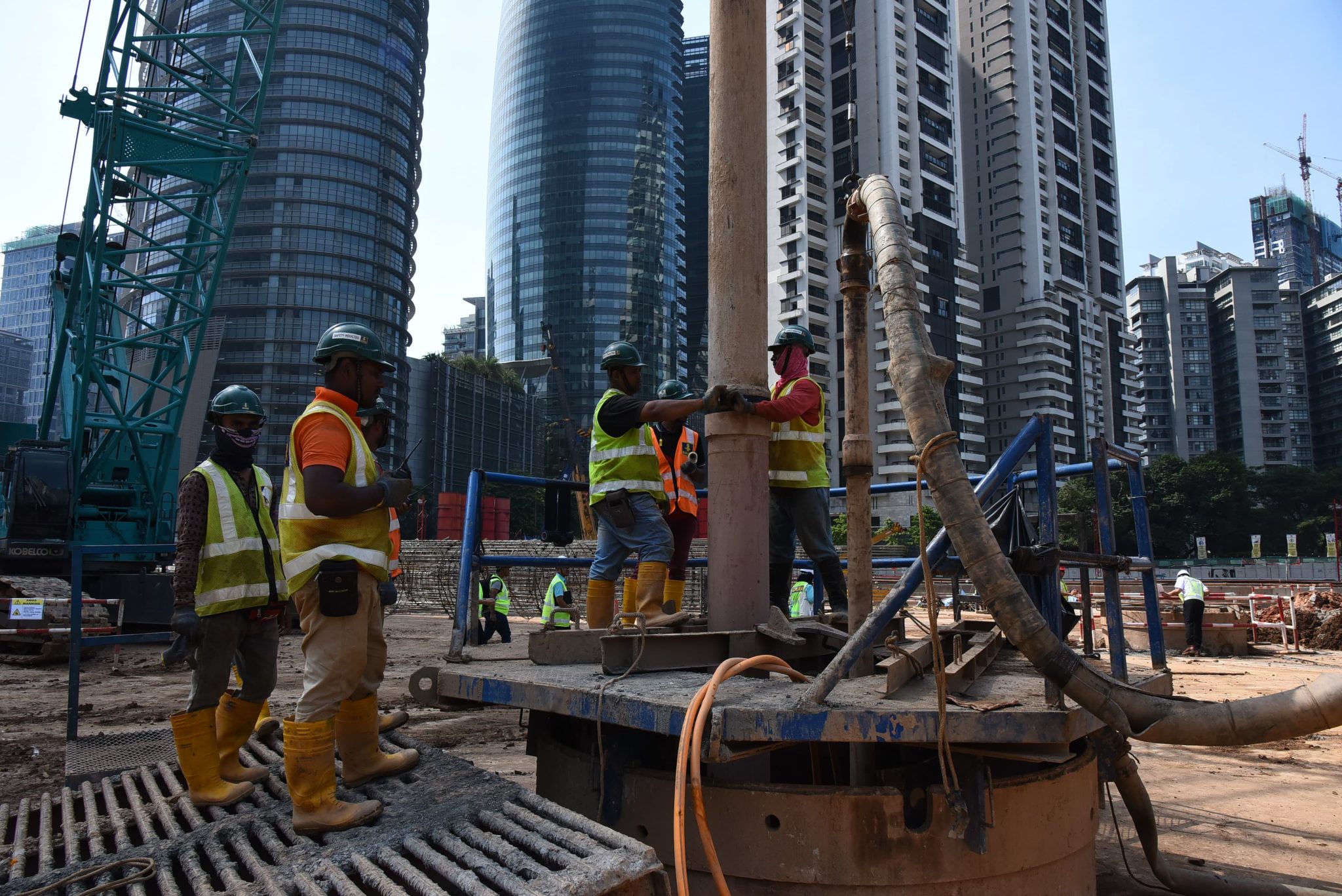 Lawatan Ke Lot LMN Development KLCC - 22 Mac 2019 | CIDB HQ