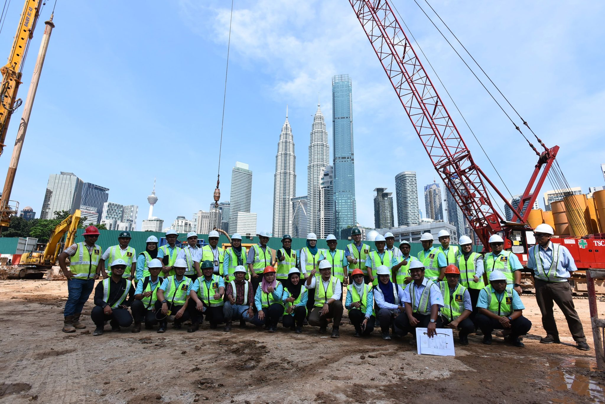 Lawatan Ke Lot LMN Development KLCC - 22 Mac 2019 | CIDB HQ