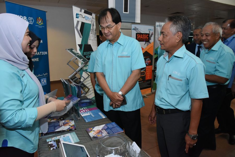 Majlis Pelancaran Program IMPACT IBS dan IBS SCORE 2019 - 17 Jan 2019 | CIDB HQ