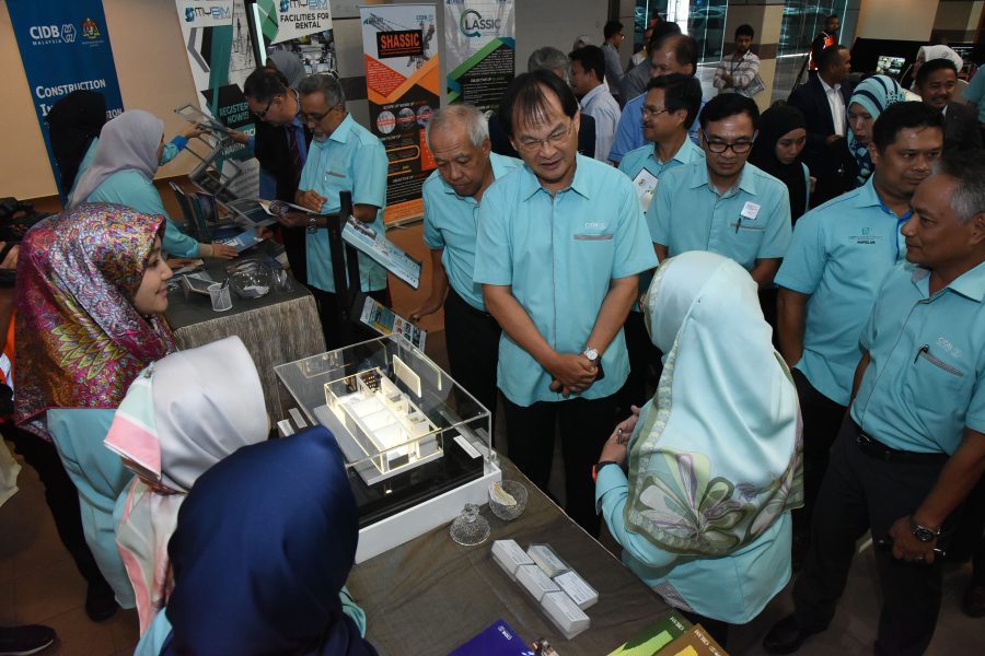 Majlis Pelancaran Program IMPACT IBS dan IBS SCORE 2019 - 17 Jan 2019 | CIDB HQ