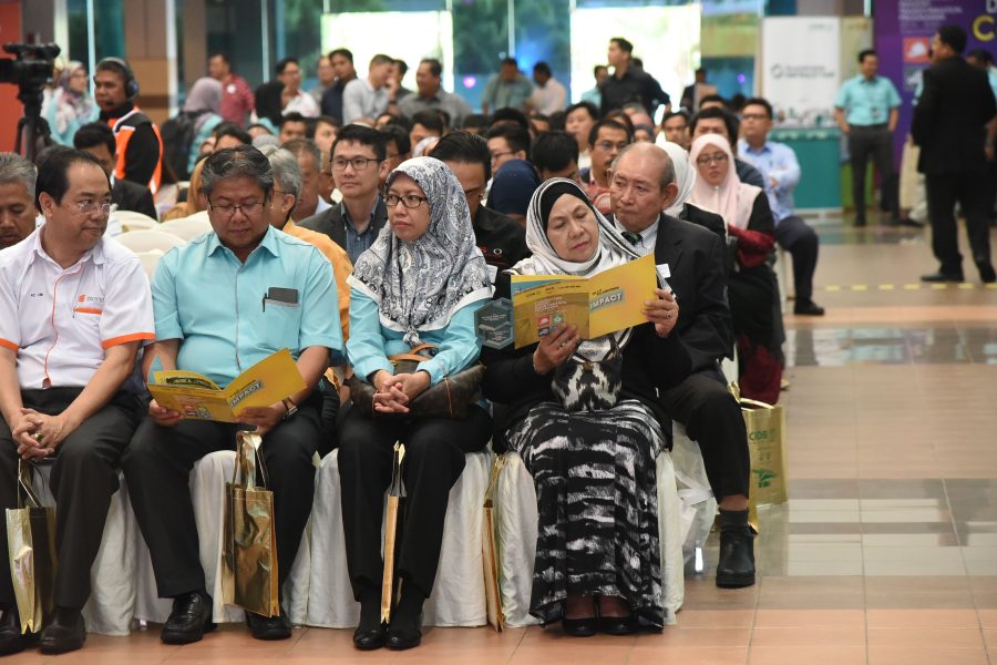 Majlis Pelancaran Program IMPACT IBS dan IBS SCORE 2019 - 17 Jan 2019 | CIDB HQ