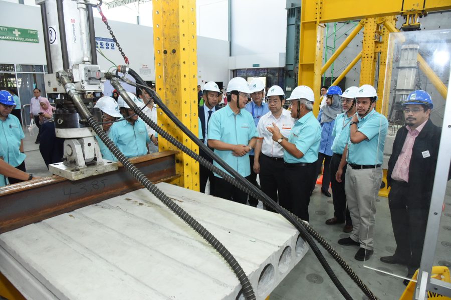 Majlis Pelancaran Program IMPACT IBS dan IBS SCORE 2019 - 17 Jan 2019 | CIDB HQ