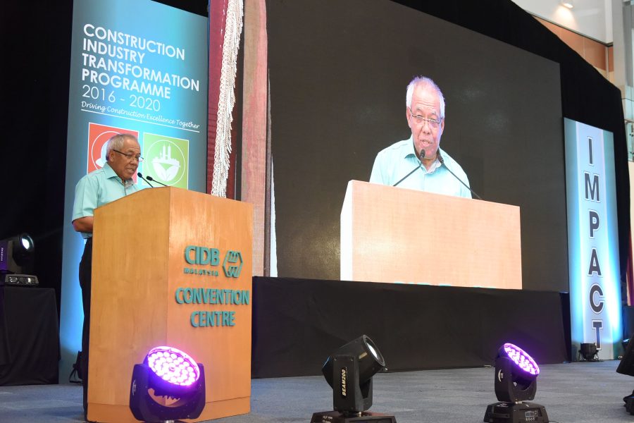 Majlis Pelancaran Program IMPACT IBS dan IBS SCORE 2019 - 17 Jan 2019 ...