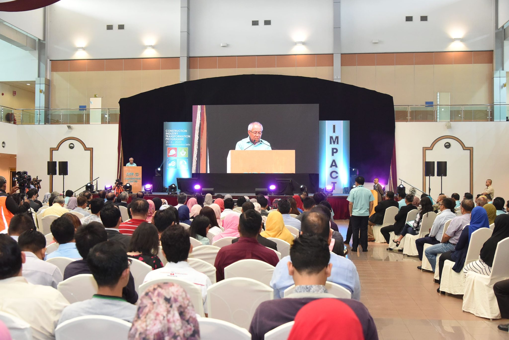 Majlis Pelancaran Program IMPACT IBS dan IBS SCORE 2019 - 17 Jan 2019 ...