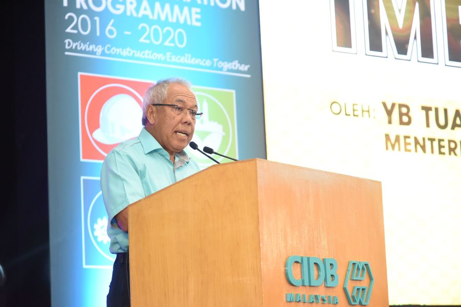 Majlis Pelancaran Program IMPACT IBS dan IBS SCORE 2019 - 17 Jan 2019 | CIDB HQ