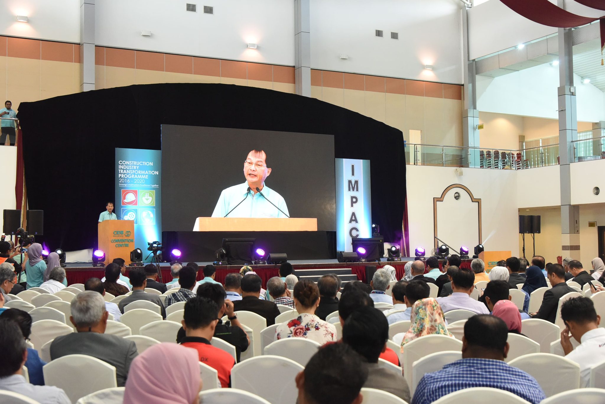 Majlis Pelancaran Program IMPACT IBS dan IBS SCORE 2019 - 17 Jan 2019 ...