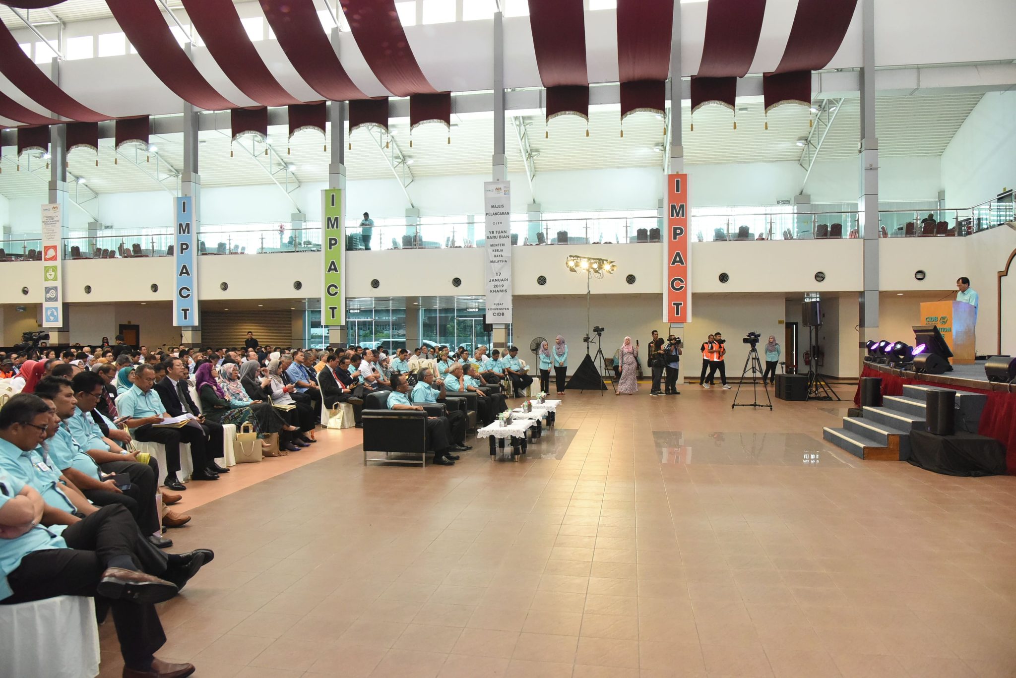 Majlis Pelancaran Program IMPACT IBS dan IBS SCORE 2019 - 17 Jan 2019 ...