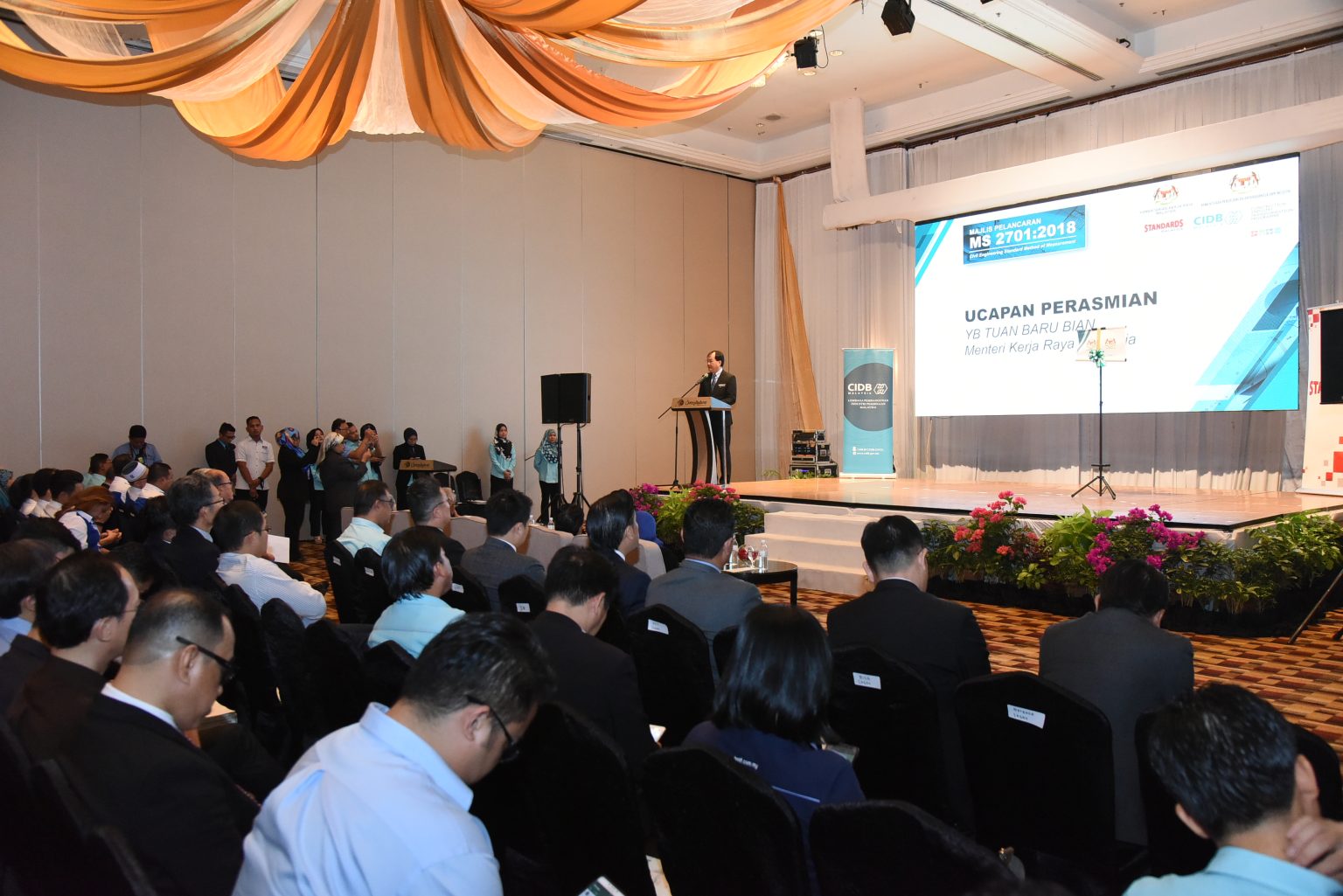 Majlis Pelancaran MS 2701:2018 Civil Engineering Standard Method of ...