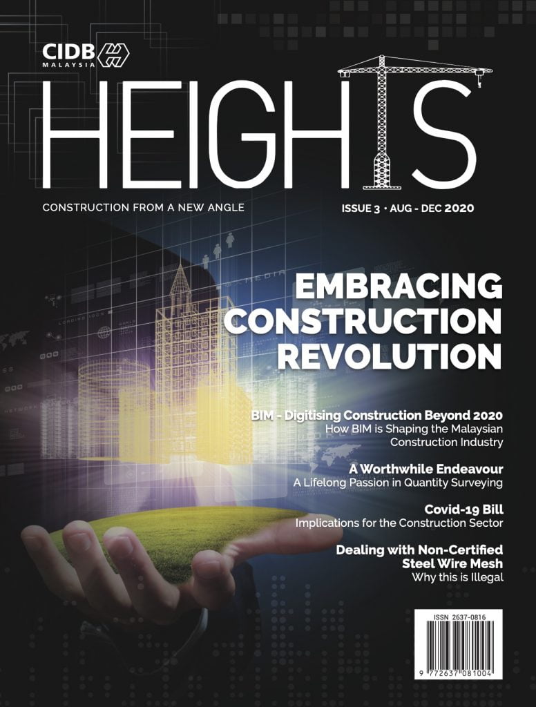 Majalah CIDB Heights | CIDB HQ