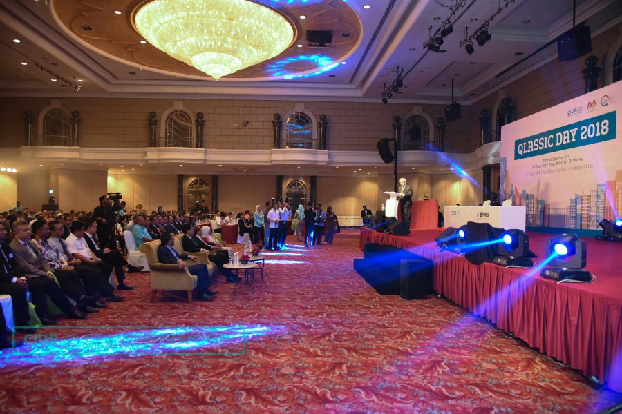 Qlassic Day 2018 - 16 Ogos 2018 | CIDB HQ