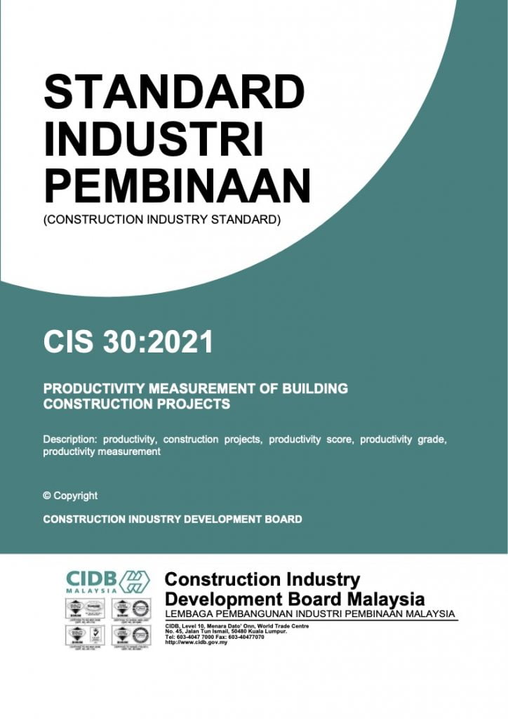 Standard Industri Pembinaan CIS - CIDB HQ