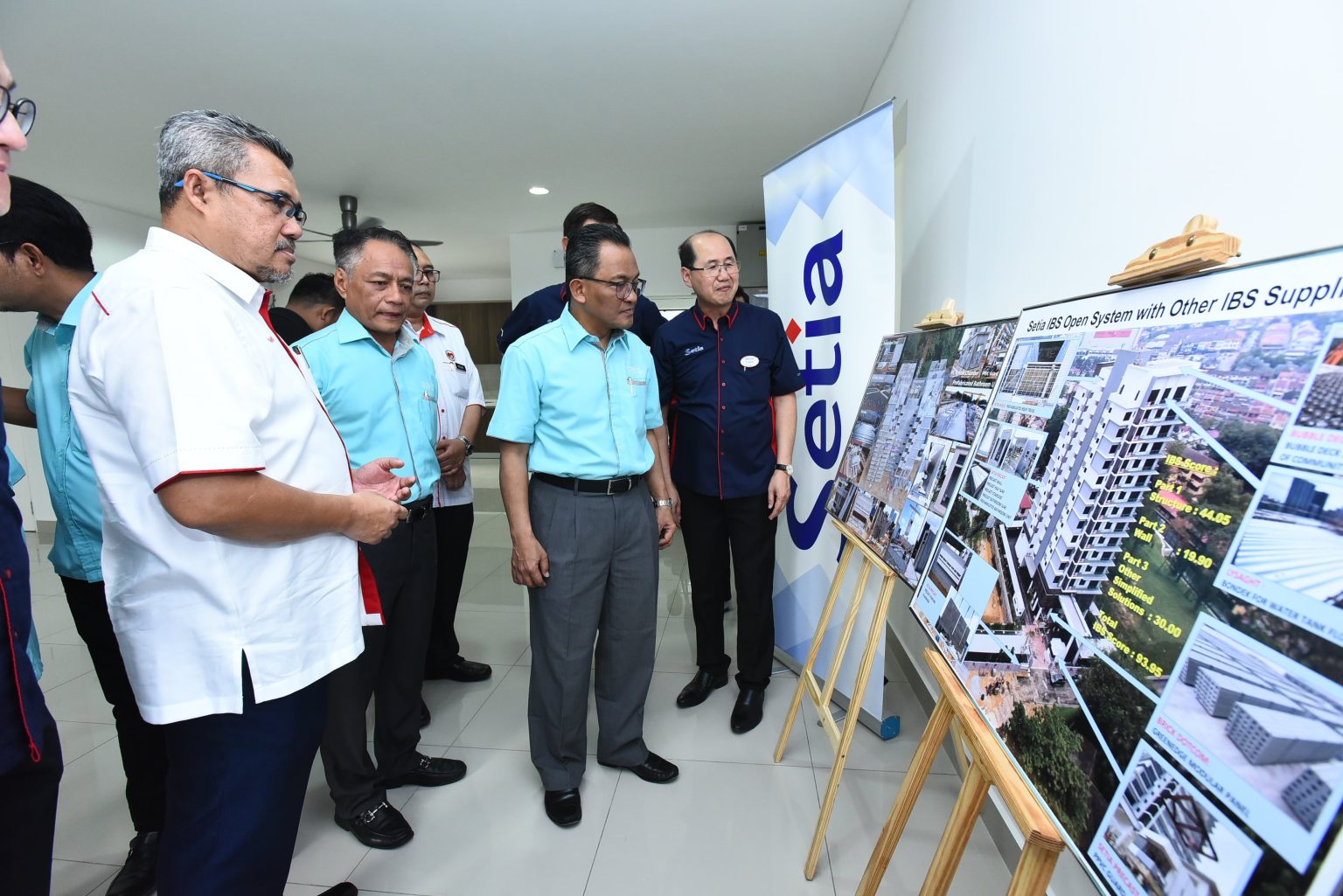 Certificate Presentation Highest IBS Score In Malaysia - 3 Sep 2019 | CIDB HQ