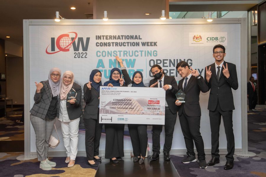 Majlis Perasmian ICW 2022 - 8 November 2022 | CIDB HQ