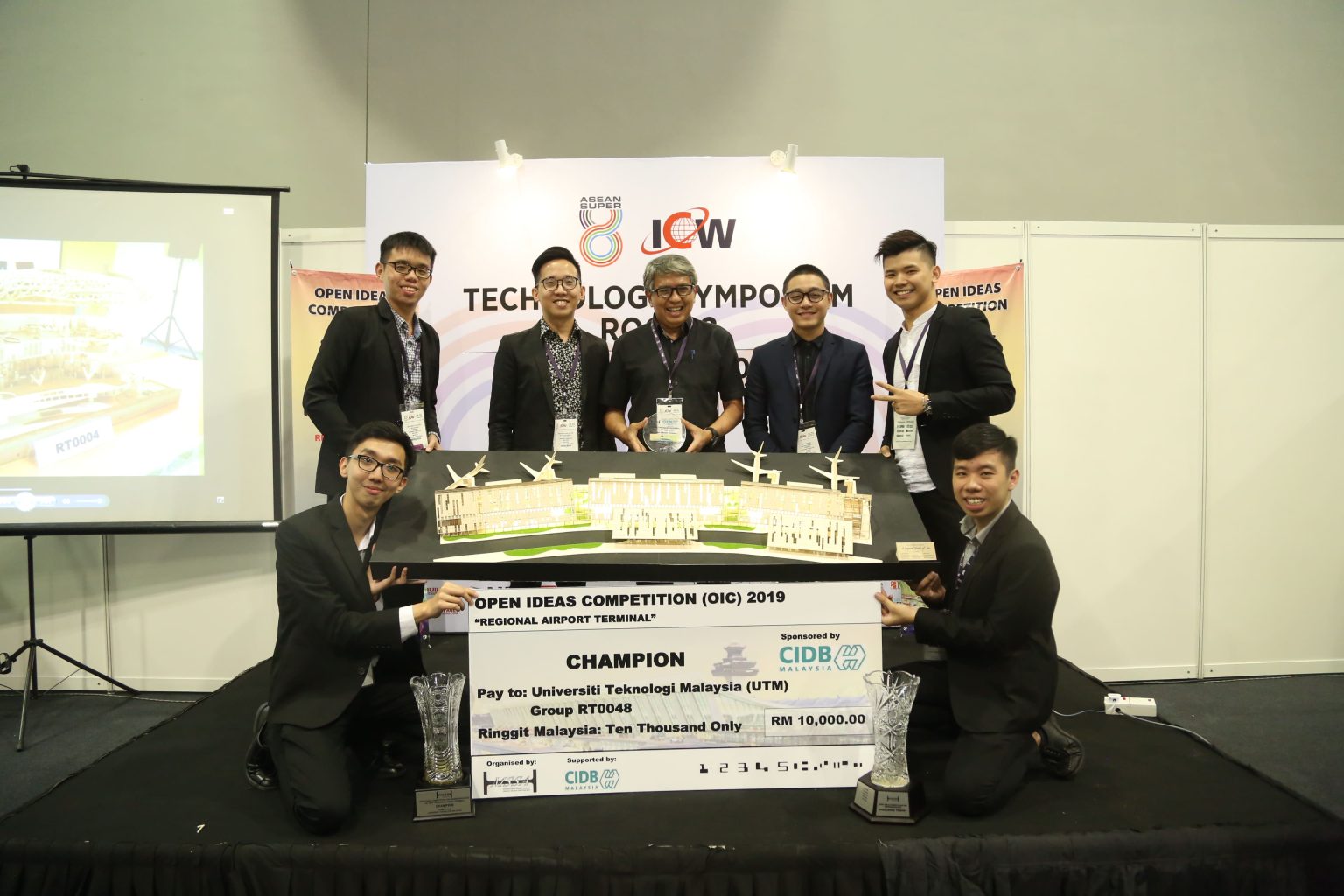 Open Ideas Competitions 2019 - 19 Mac 2019 | CIDB HQ