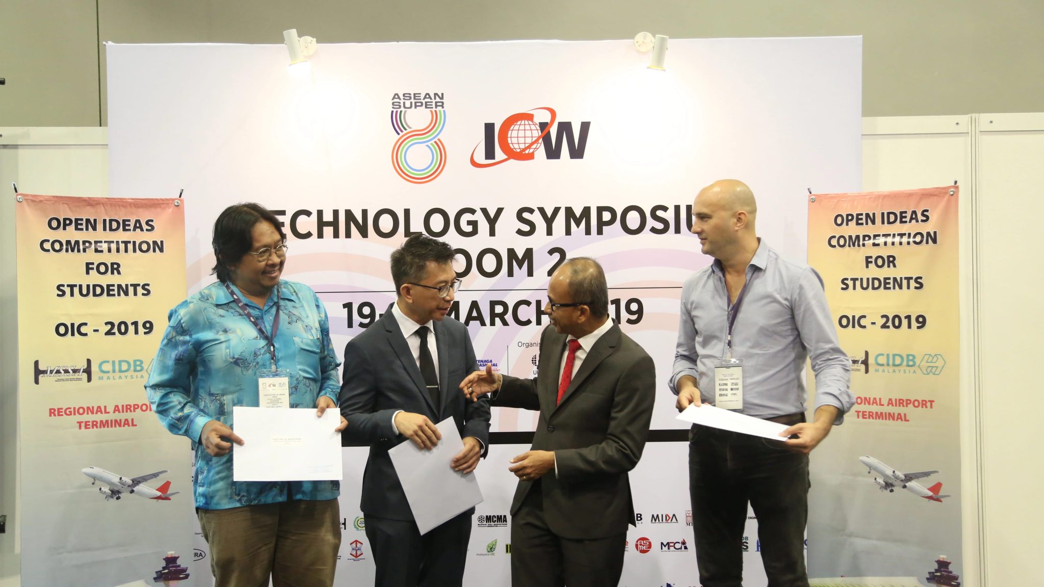 Open Ideas Competitions 2019 - 19 Mac 2019 | CIDB HQ