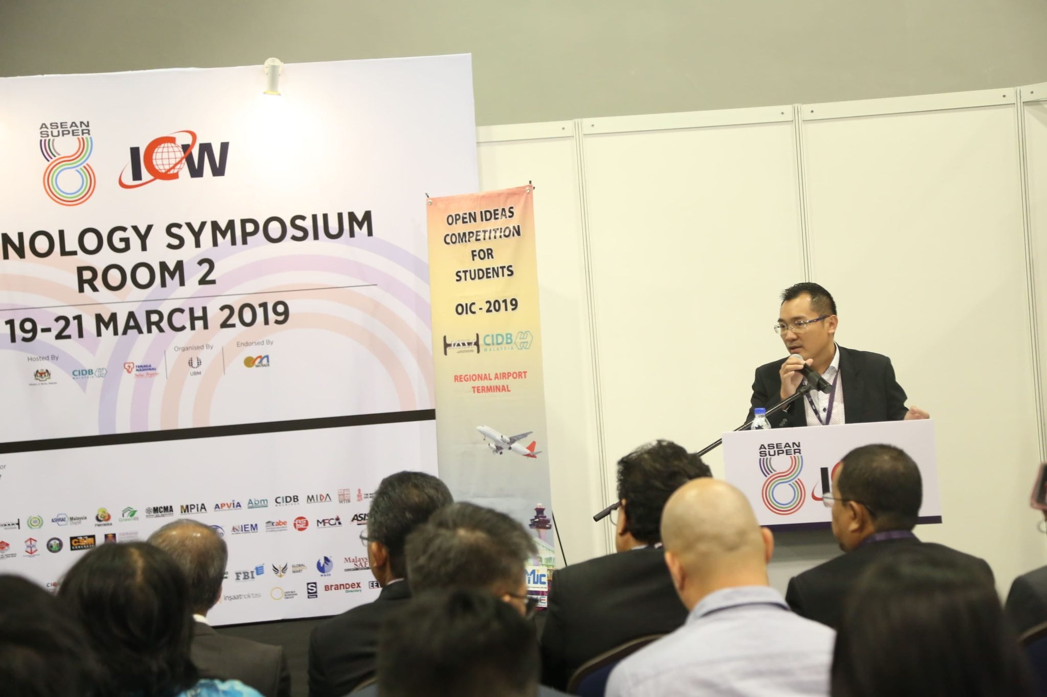 Open Ideas Competitions 2019 - 19 Mac 2019 | CIDB HQ