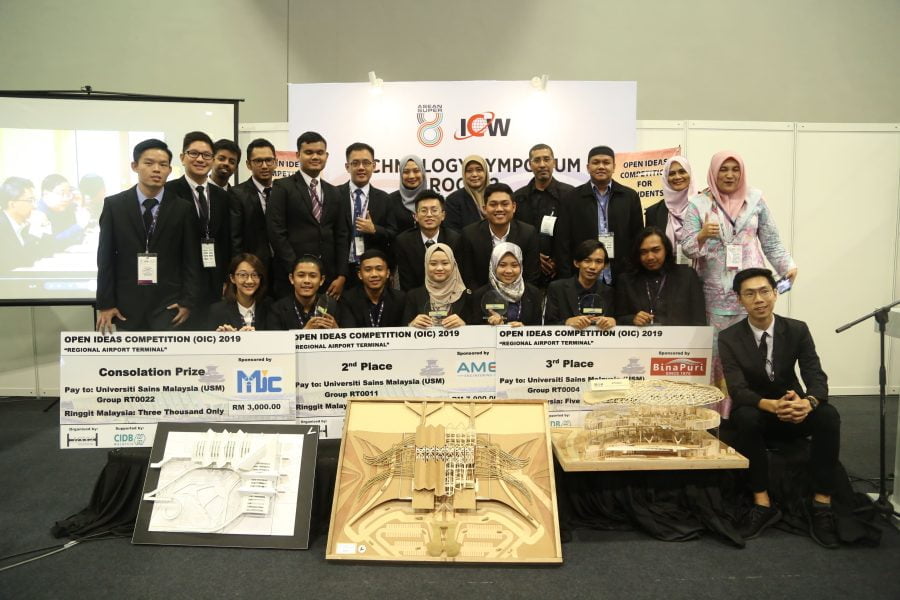 Open Ideas Competitions 2019 - 19 Mac 2019 | CIDB HQ