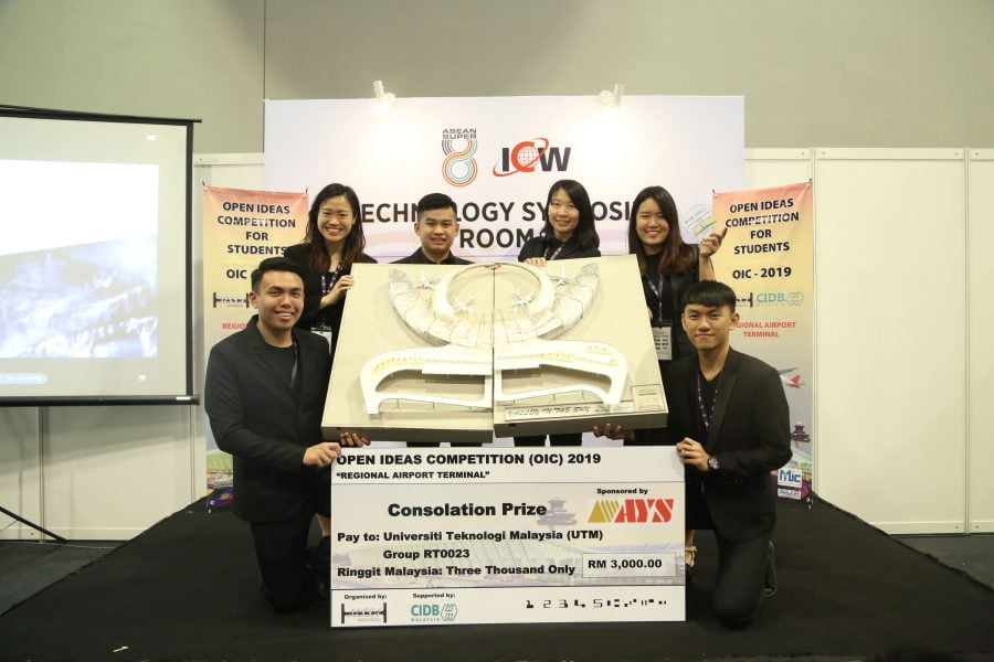Open Ideas Competitions 2019 - 19 Mac 2019 | CIDB HQ