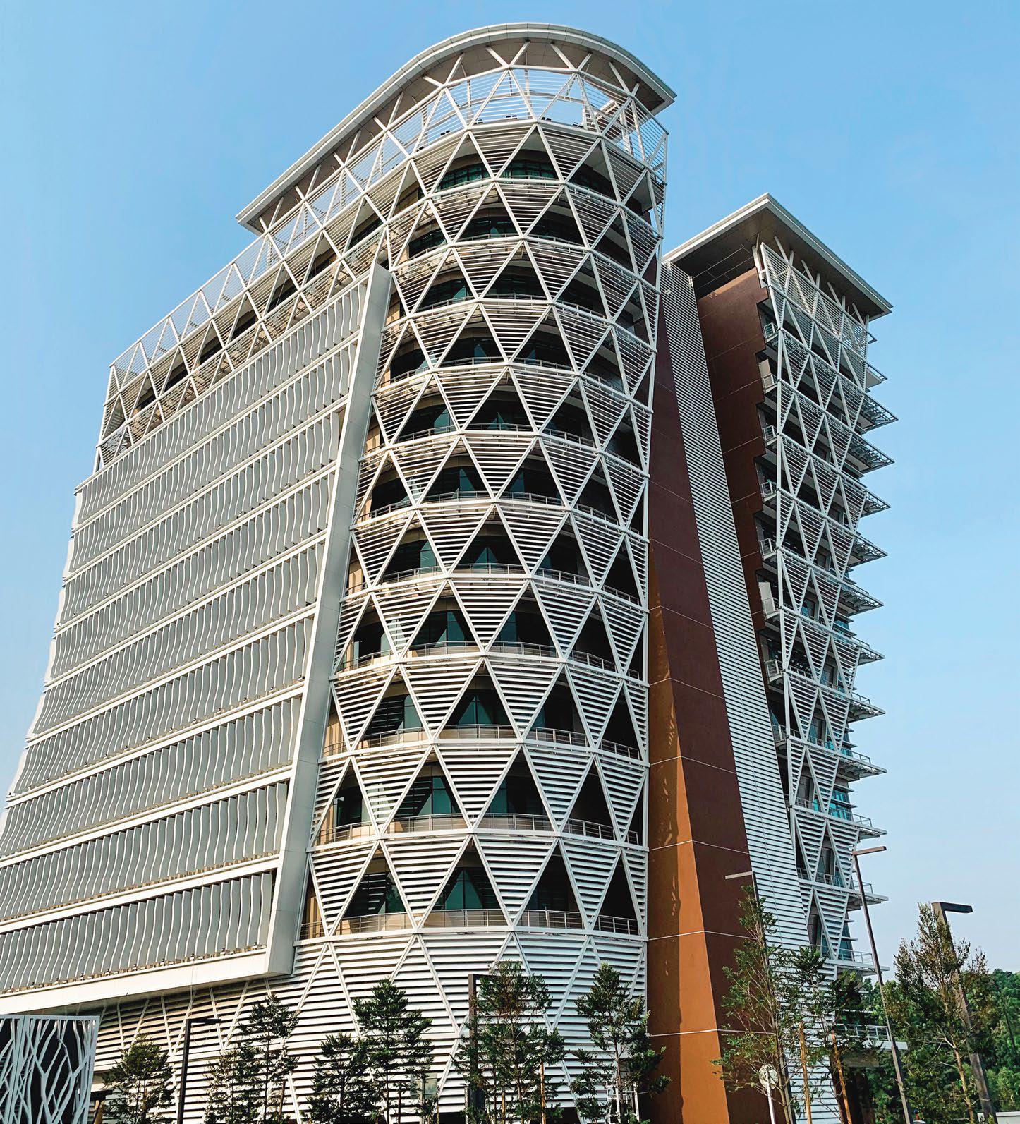 BIMming with Triumph Parcel F, Putrajaya | CIDB HQ