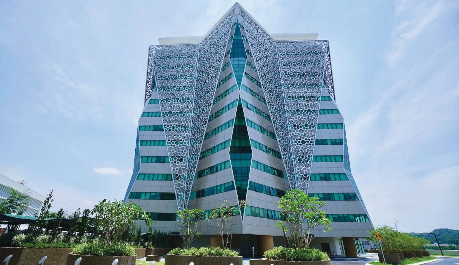 BIMming with Triumph Parcel F, Putrajaya | CIDB HQ
