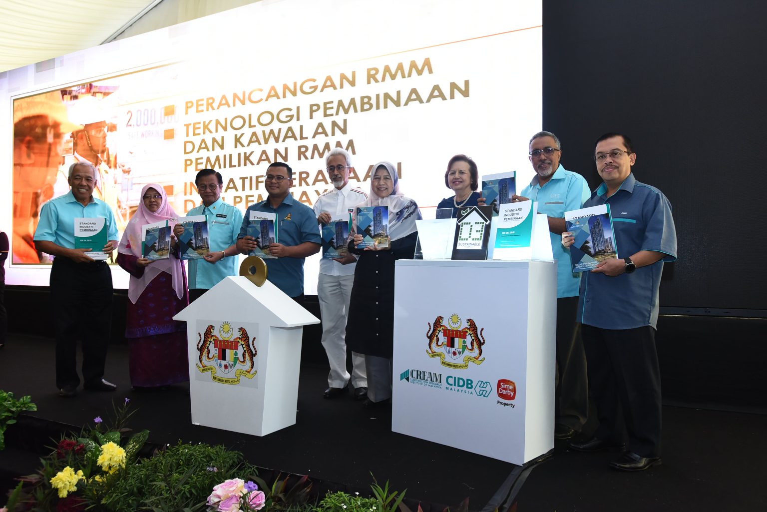 Majlis Pelancaran Dasar Perumahan Mampu Milik Negara - 11 Mei 2019 ...