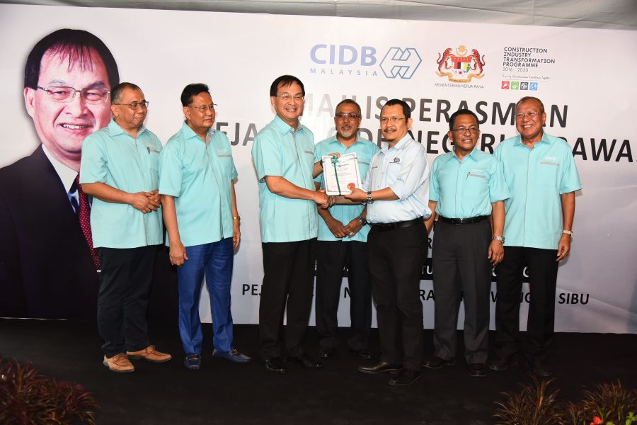 Perasmian Pejabat CIDB Sibu - 23 Mac 2019 | CIDB HQ