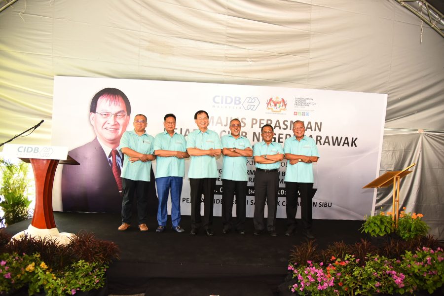 Perasmian Pejabat CIDB Sibu - 23 Mac 2019 | CIDB HQ