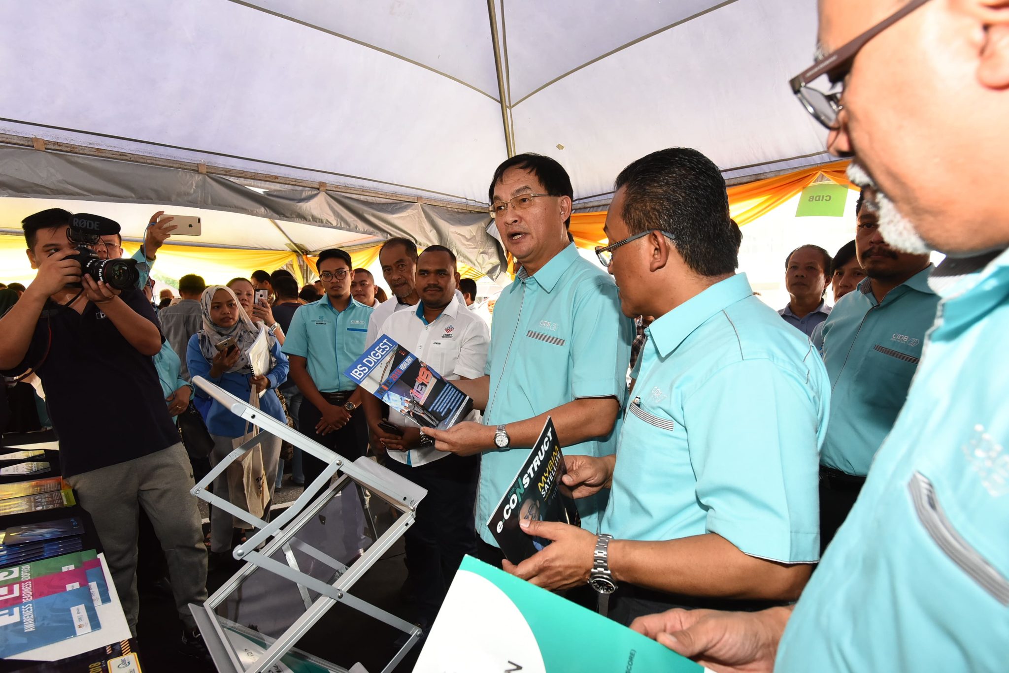 Perasmian Pejabat CIDB Sibu - 23 Mac 2019 | CIDB HQ