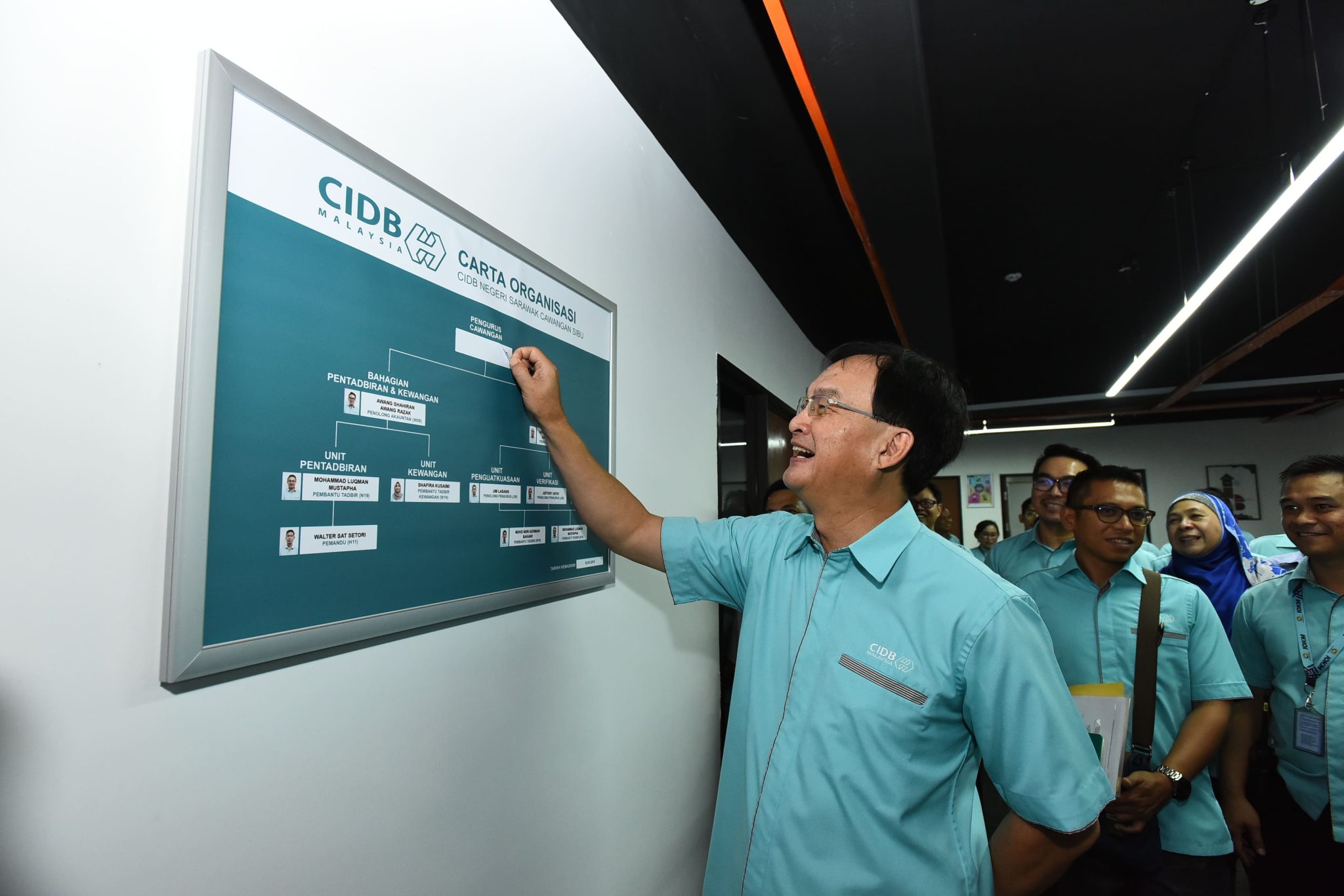 Perasmian Pejabat CIDB Sibu - 23 Mac 2019 | CIDB HQ