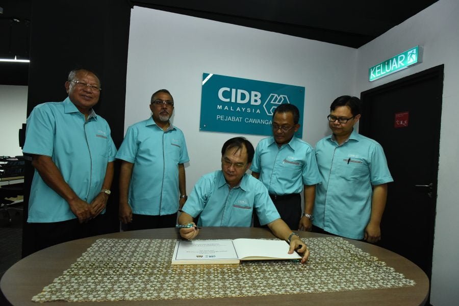 Perasmian Pejabat CIDB Sibu - 23 Mac 2019 | CIDB HQ