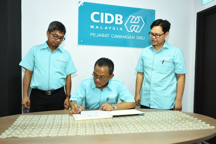 Perasmian Pejabat CIDB Sibu - 23 Mac 2019 | CIDB HQ