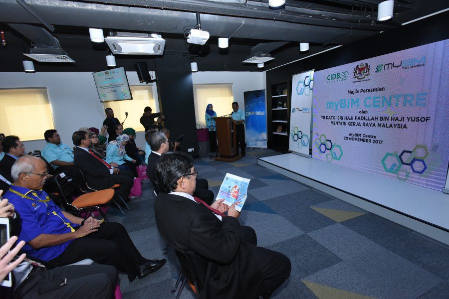 Perasmian MyBIM 2017 - 20 Nov 2017 | CIDB HQ