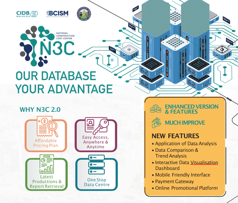 National Construction Cost Centre (N3C) 2.0 | CIDB HQ