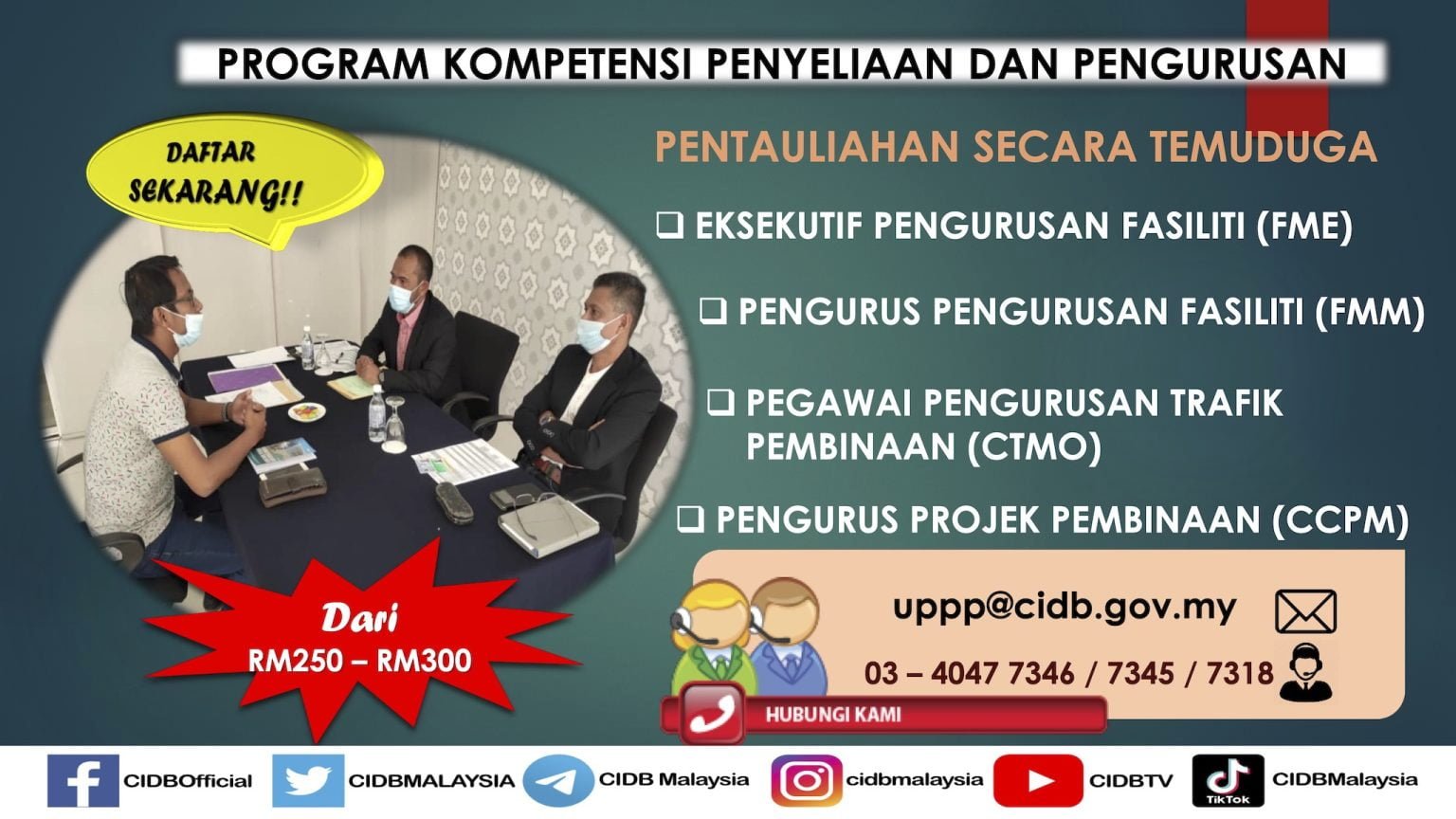 Program Kompetensi Pengurusan | CIDB HQ